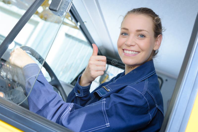 242 Female Heavy Equipment Operator Stock Photos - Free & Royalty-Free ...