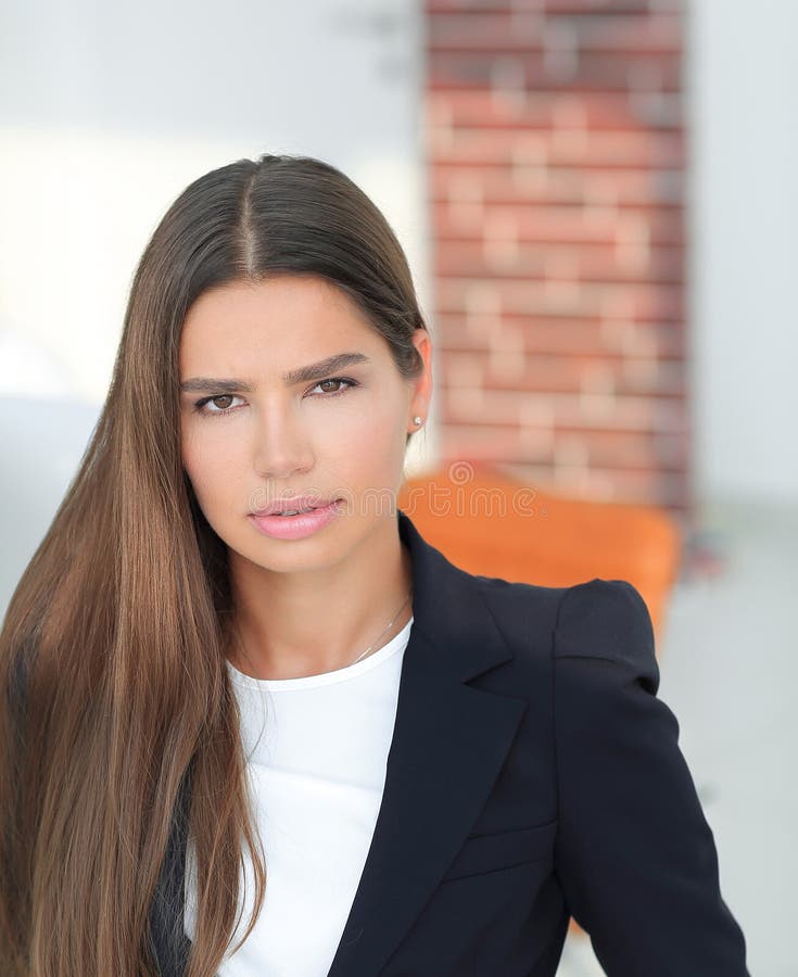 Female Manager in the Workplace Stock Image - Image of businessperson ...