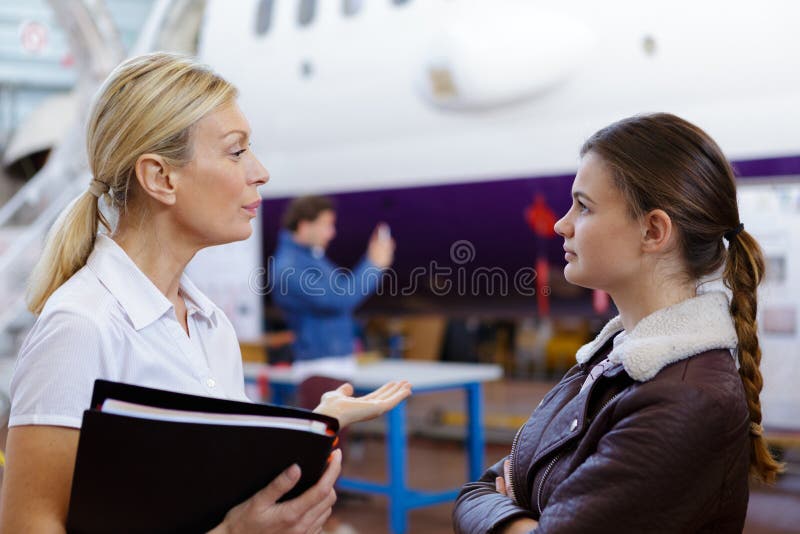 Portrait of an Instructor in a Classroom Stock Image - Image of active ...