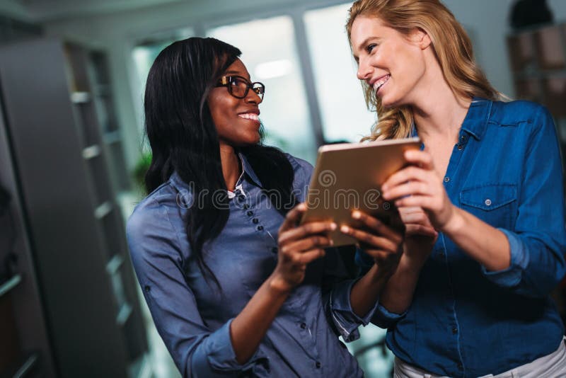 Female Software Developer Working For IT Company Stock Photo - Image of ...
