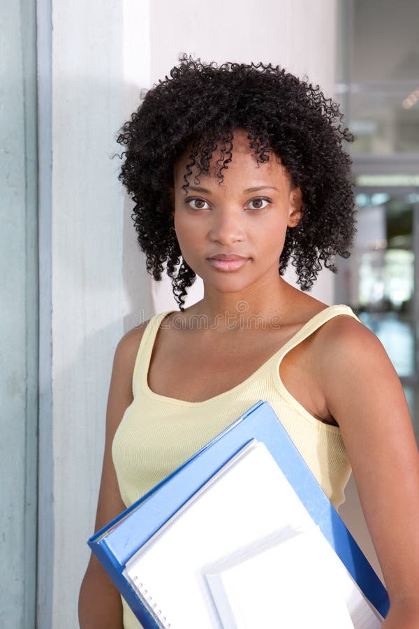 Portrait Of Female Student Picture. Image: 9390179