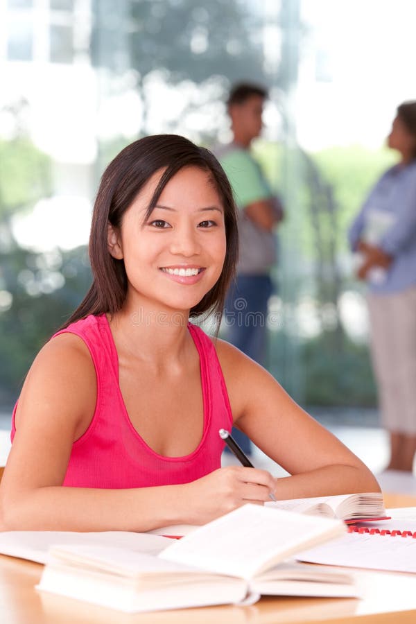 Portrait Of Female Student Picture. Image: 9390179