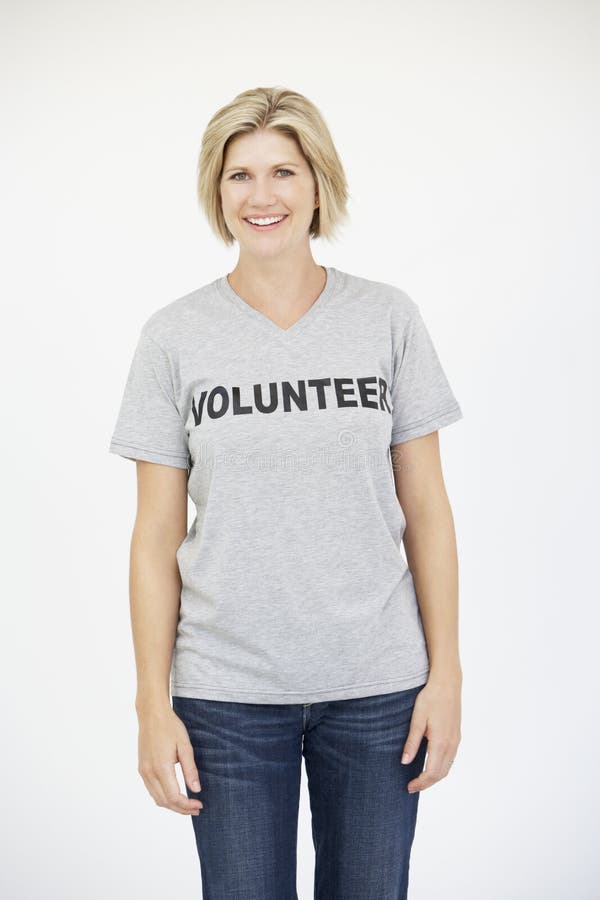 Portrait of Volunteer Group Stock Photo - Image of friendship, twenties ...