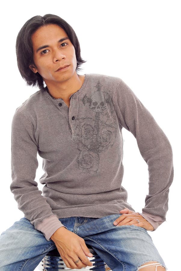 Portrait Of A Filipino Male Stock Photo - Image of eyes, gorgeous: 20832804