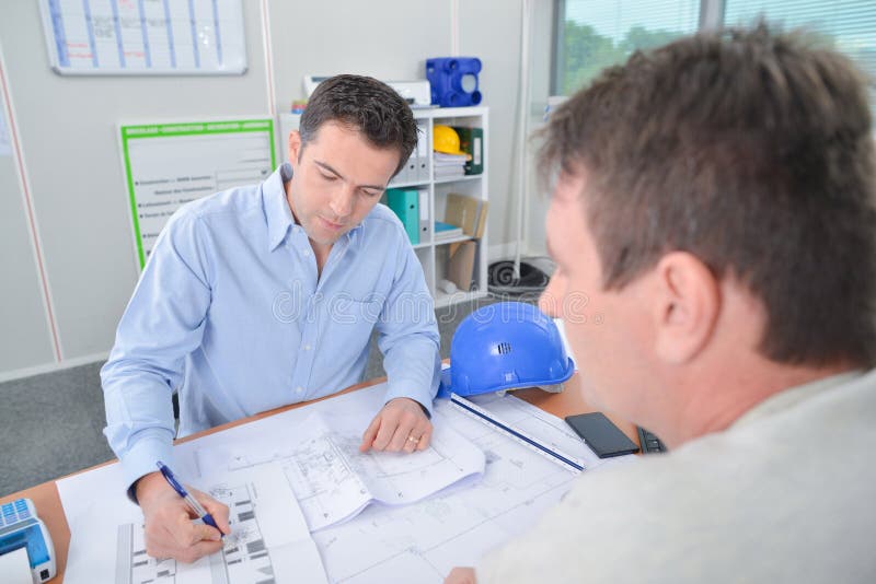 Portrait foreman at work stock image. Image of perfecting - 276719741