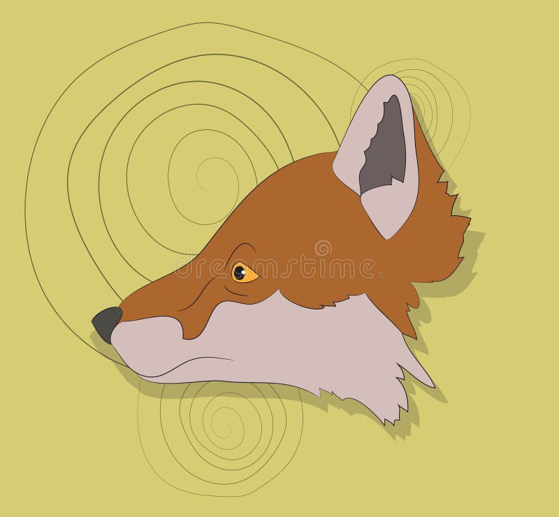 Fox Looking Up Stock Illustrations – 89 Fox Looking Up Stock ...