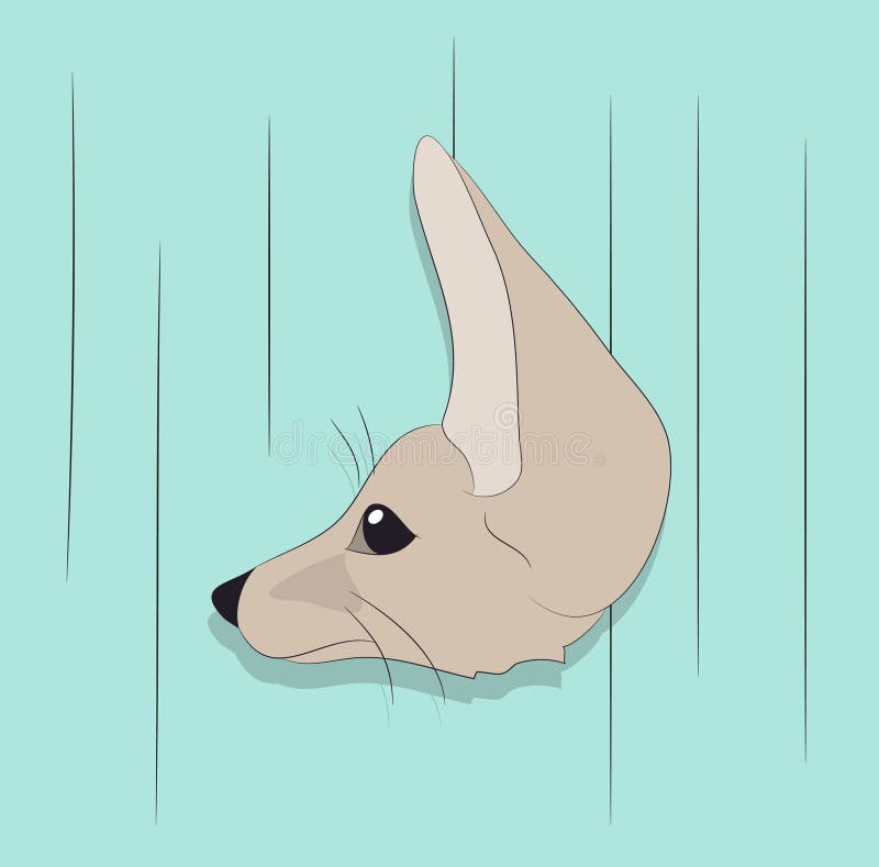 Fox Looking Up Stock Illustrations – 89 Fox Looking Up Stock ...