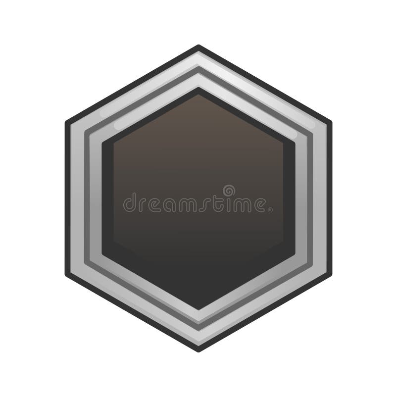 Game portrait frame stock vector. Illustration of button - 142598637