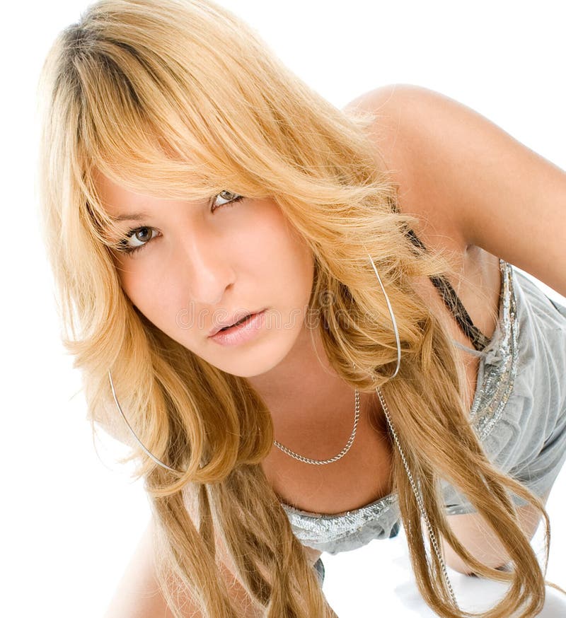 A Fresh and Beautiful Fashion Model Stock Image - Image of girl, lovely ...