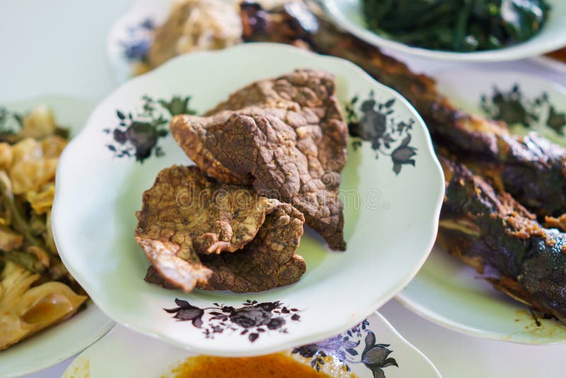 Raw Beef Lung Portions Background Stock Photo - Image of blood, gourmet ...