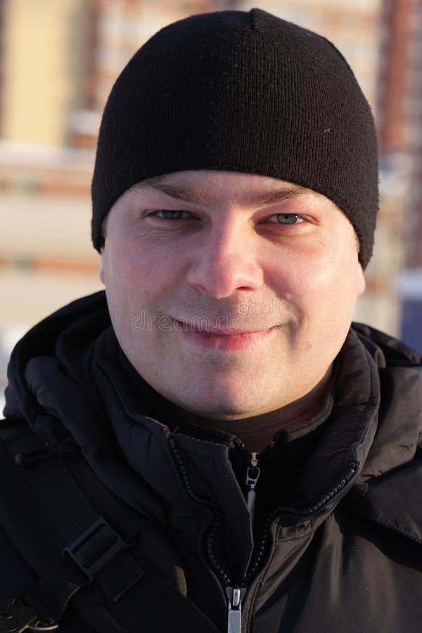 Bald man portrait stock photo. Image of confidence, loss - 24710778