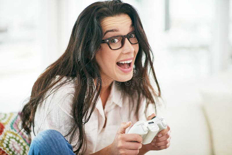Portrait Fun Girl Stock Image Image Of Teenager Head 5683487