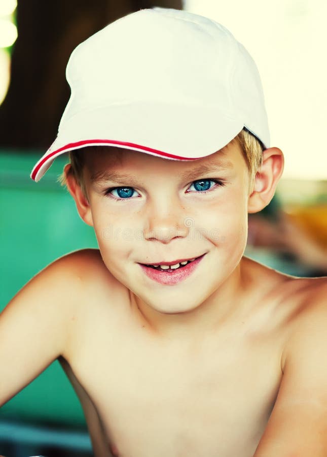 Portrait of funny boy stock photo. Image of funny, child - 37611378