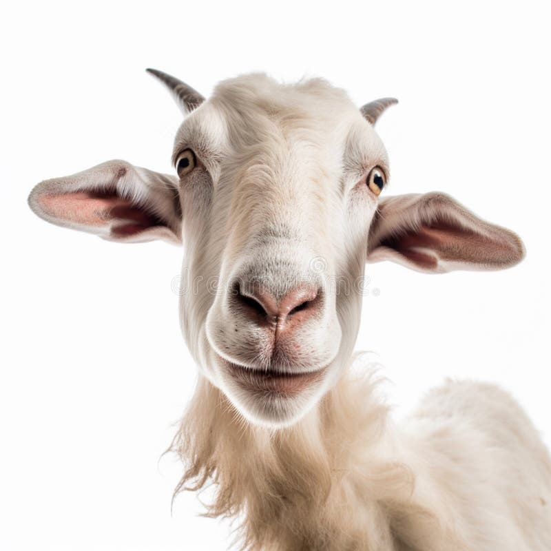 Laughing Goat Drawing