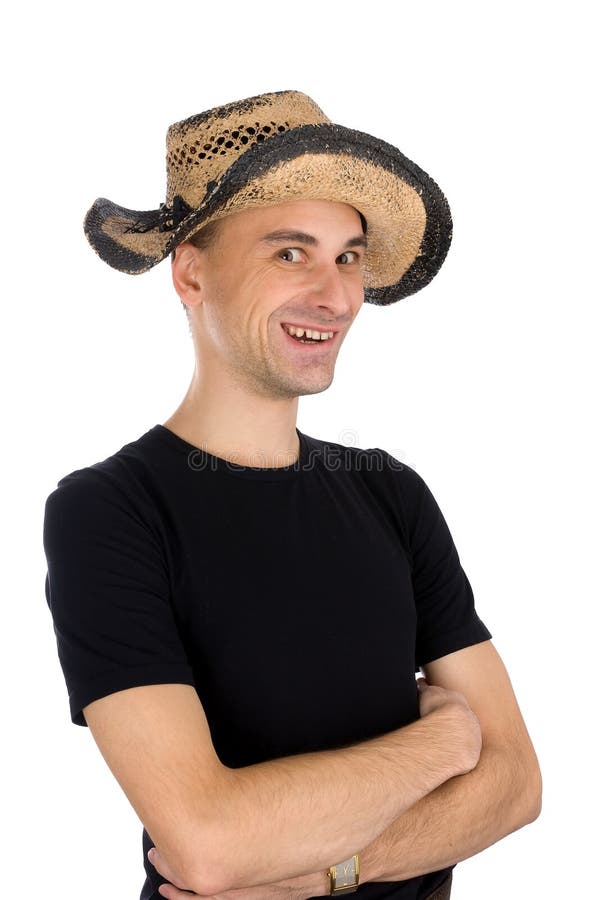 Portrait of funny man stock photo. Image of teeth, portrait - 11680798