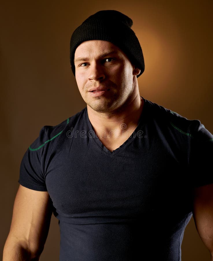 Portrait of funny man stock photo. Image of human, casual - 17399668