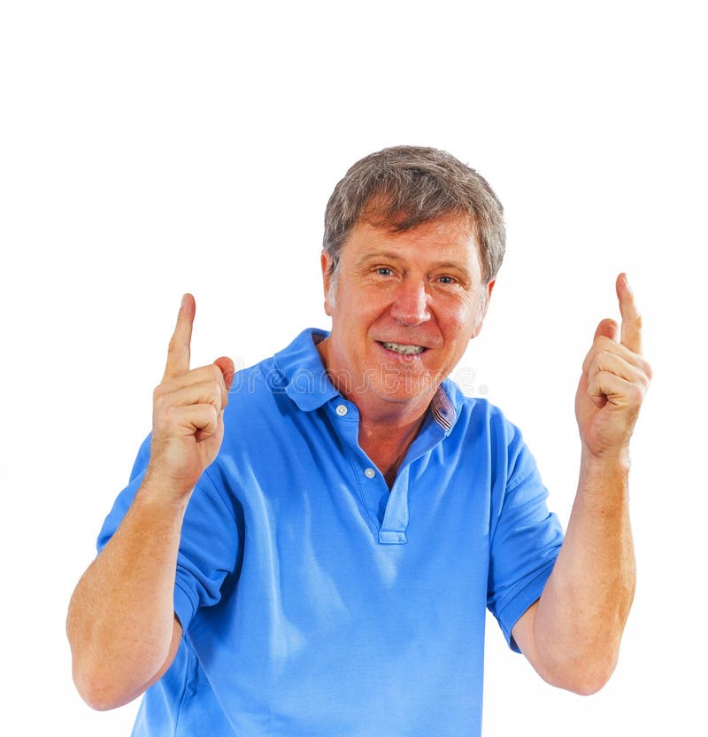 Portrait of Gesticulating Smiling Man Stock Photo - Image of cool ...