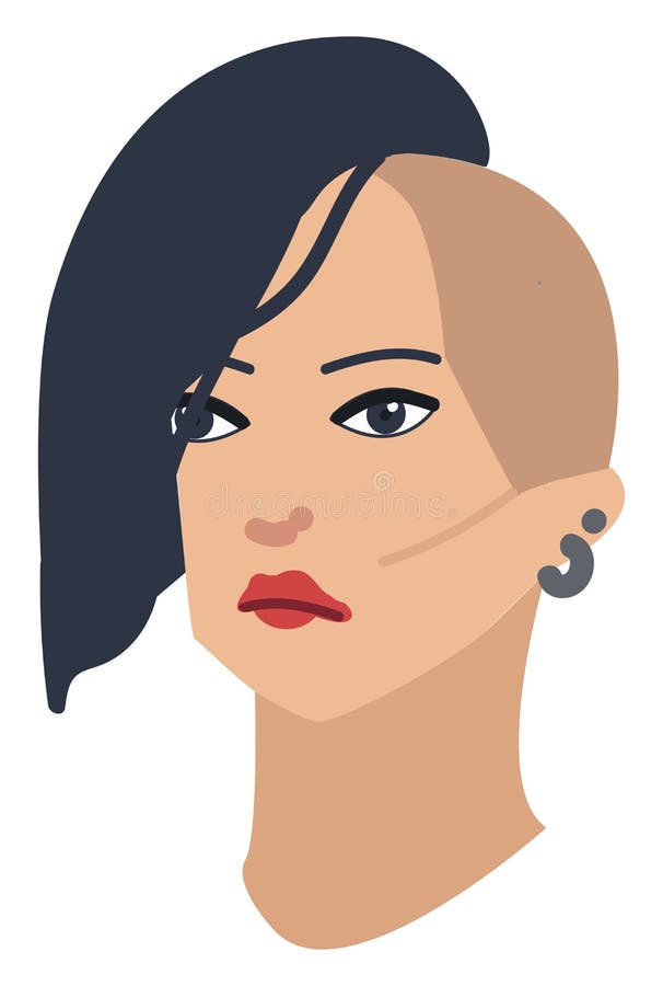 Hairvector Stock Illustrations 3 Hairvector Stock Illustrations