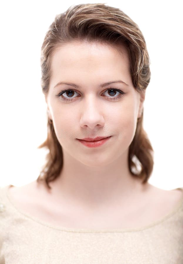 Portrait of girl stock image. Image of clothes, girl - 13534075