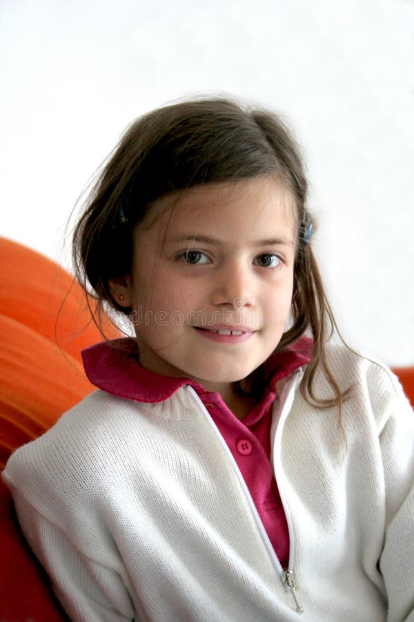 Portrait of girl stock photo. Image of portrait, female - 21619386