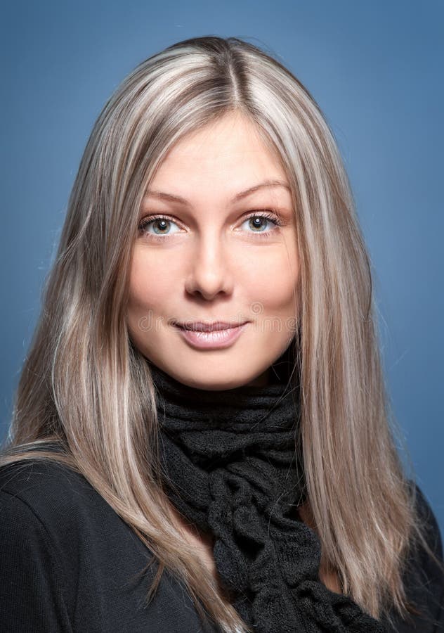 Portrait girl stock image. Image of looking, healthy - 23012551