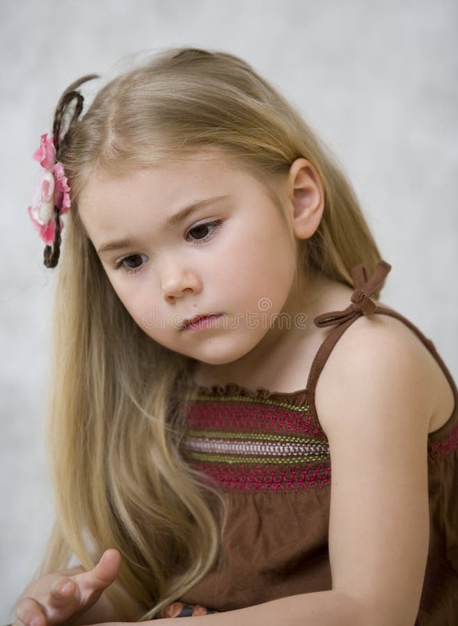 Portrait of the girl 6 stock image. Image of positivity - 2371977