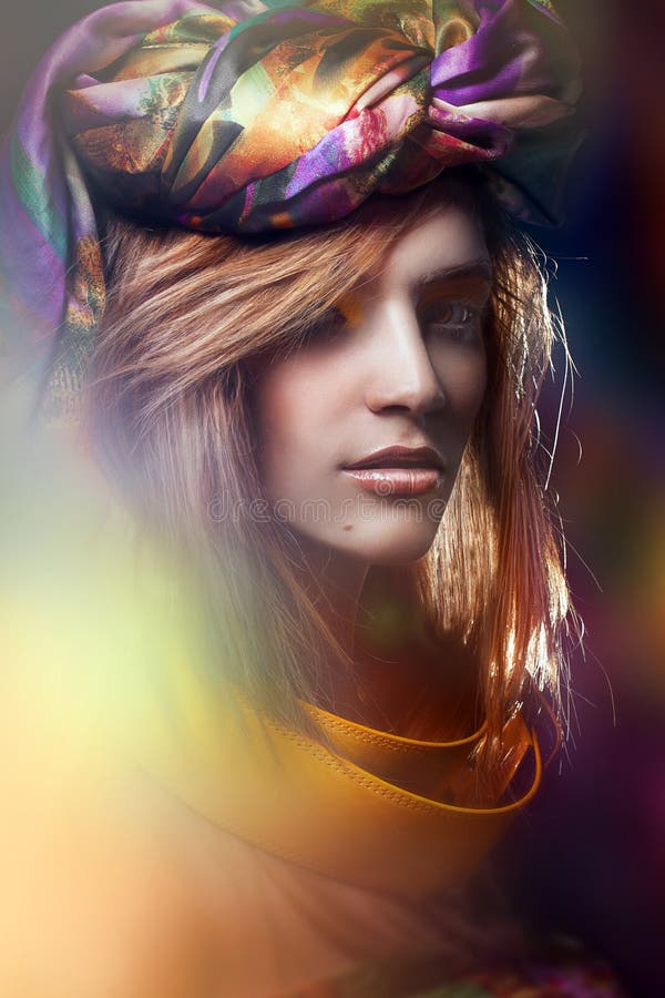 Portrait girls stock photo. Image of elegance, model - 22967754