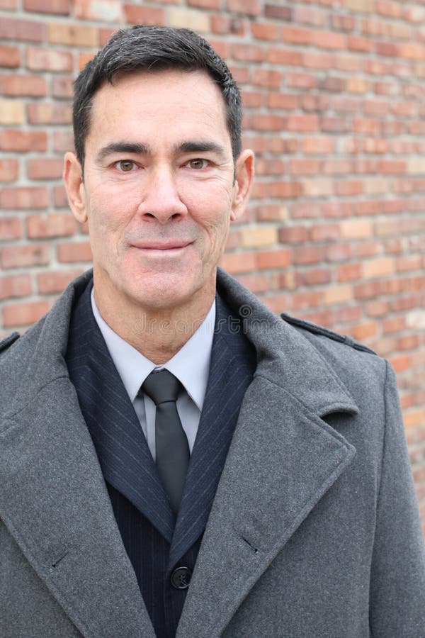 Portrait of a Good Looking Man Stock Image - Image of dutch, eyes: 87358485