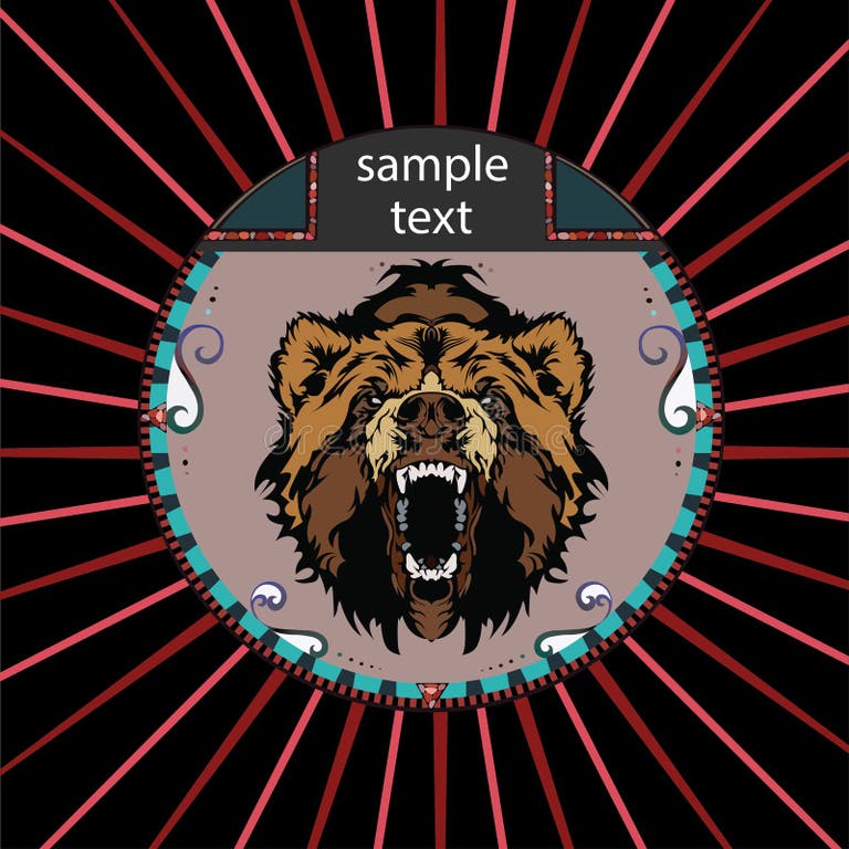 Circle Bear Stock Illustrations – 13,171 Circle Bear Stock ...