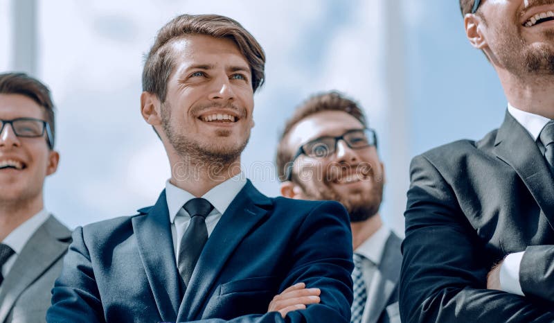Portrait of a Group of Confident Business People Stock Photo - Image of ...