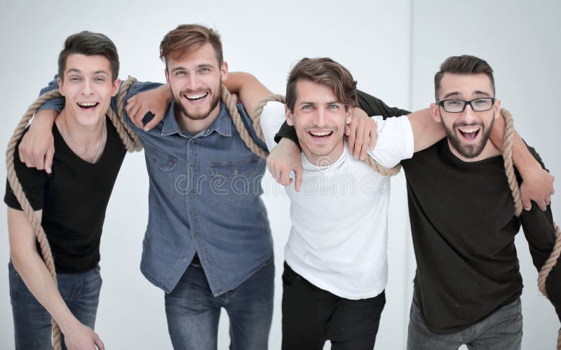 Portrait of a Group of Friends Standing Together Stock Photo - Image of ... Portrait of a Group of Friends Standing Together Stock Photo - Image of ...