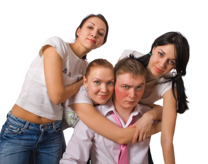 Funny Group Kids Picture. Image: 8689195