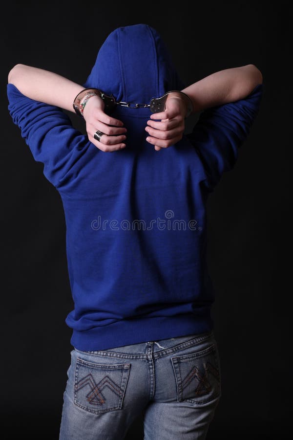 Handcuffs Kid Stock Images - Download 118 Royalty Free Photos