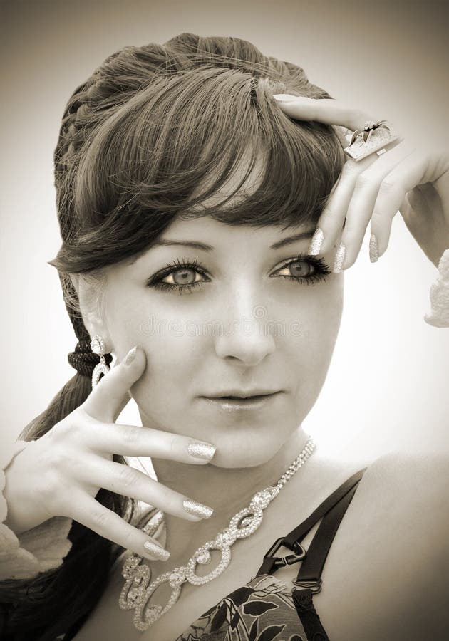 2,360 Model Posing Hands Near Face Stock Photos - Free & Royalty-Free ...