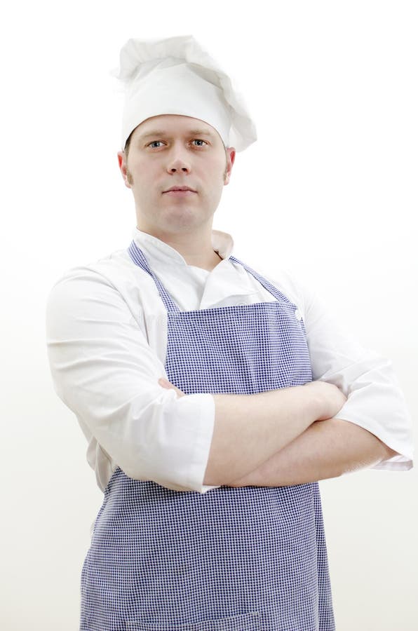Portrait of Handsome Chief Cook Stock Photo - Image of suit, industry ...