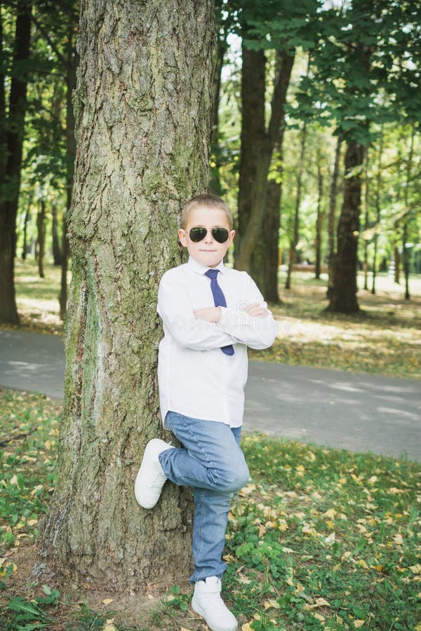 Portrait of a Handsome Eight Year Old Boy in Sunglasses Stock Photo ... Portrait of a Handsome Eight Year Old Boy in Sunglasses Stock Photo ...
