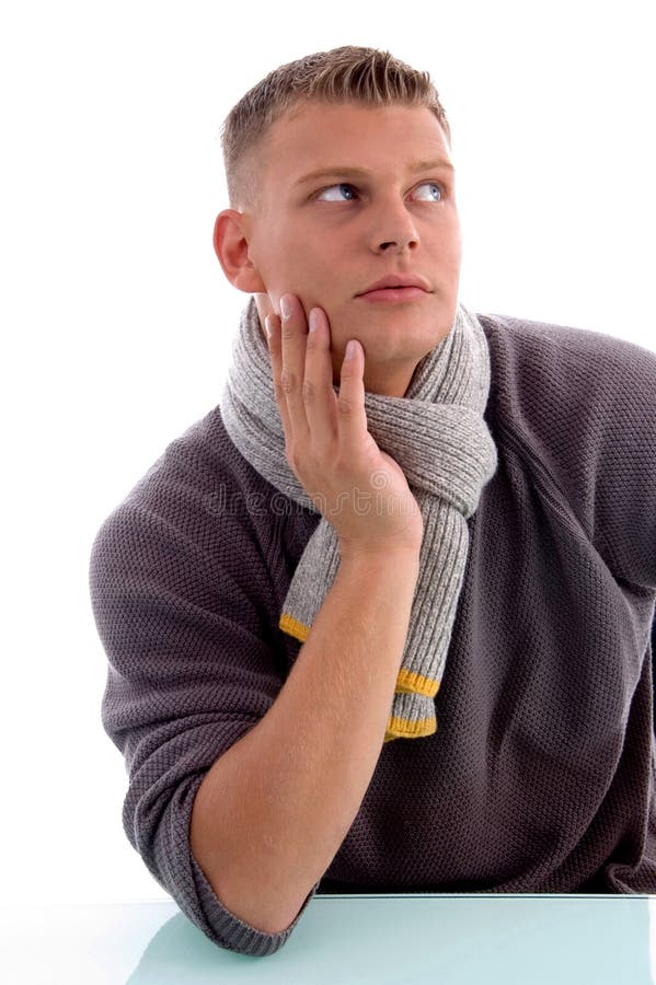 Male model stock image. Image of expression, making, pose - 35763147