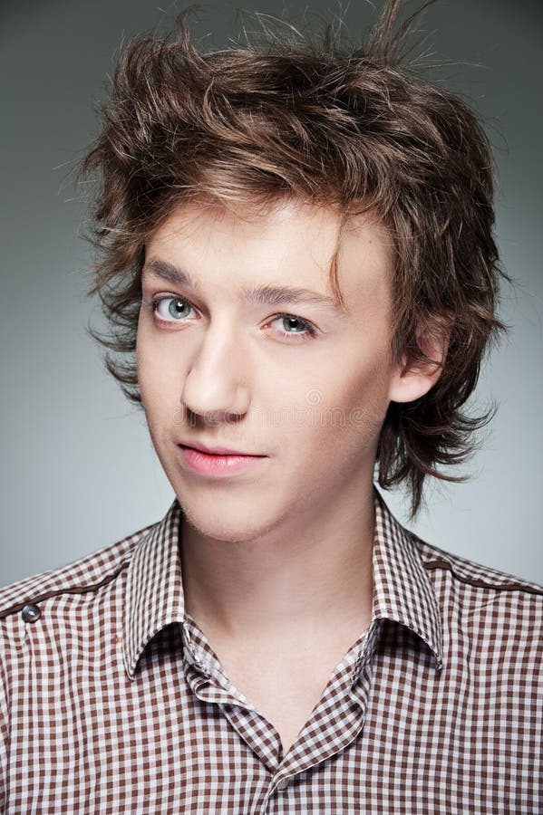 Portrait of handsome man stock image. Image of brunette - 8782173 Portrait of handsome man stock image. Image of brunette - 8782173