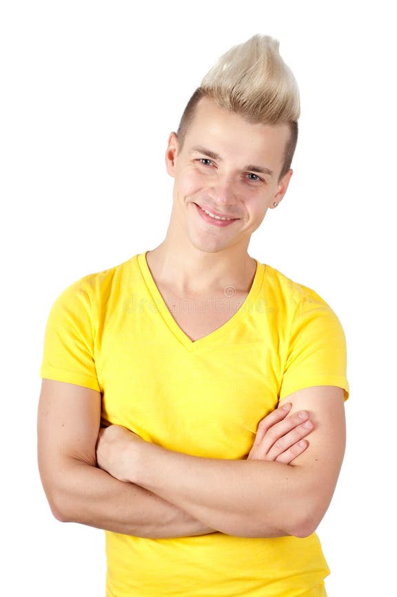 Portrait of handsome man stock photo. Image of fresh - 23431924