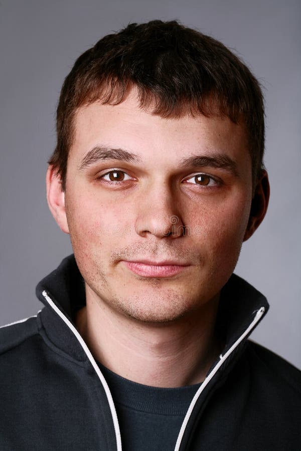 Portrait Of A Handsome Man Picture. Image: 8973226