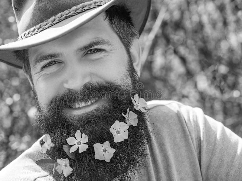 Portrait of a Handsome Man Farmer Close Up. Stock Image - Image of ...