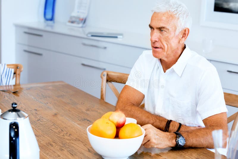 Portrait of a Handsome Man Indoor Stock Photo - Image of alone ...