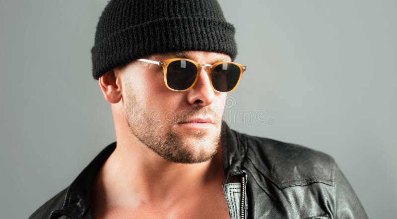 Portrait of Handsome Man. Leon Killer Style. Stock Photo - Image of ...