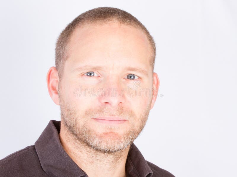 Portrait Handsome Man Looking Serious Stock Image - Image of people ... Portrait Handsome Man Looking Serious Stock Image - Image of people ...