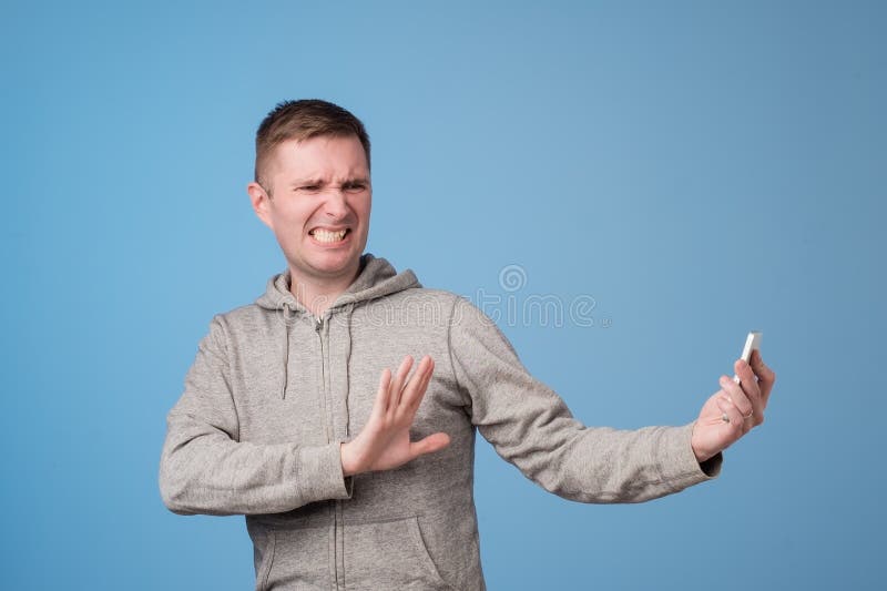 Smart Phone Male Hand Bad Gesture Stock Photos - Free & Royalty-Free ...