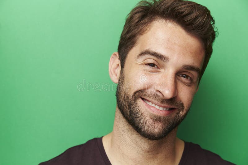 Portrait of handsome man stock image. Image of clothing - 90020011