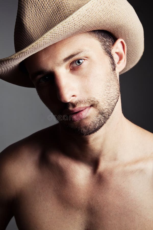 Portrait of the Smoking Man Stock Image - Image of american, attractive ...