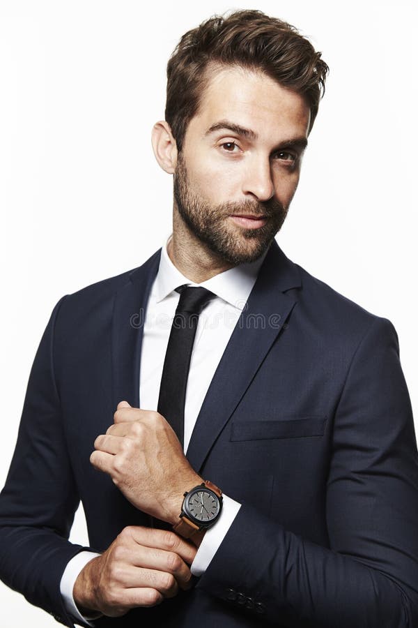 Portrait of handsome man stock image. Image of view, portrait - 90032929