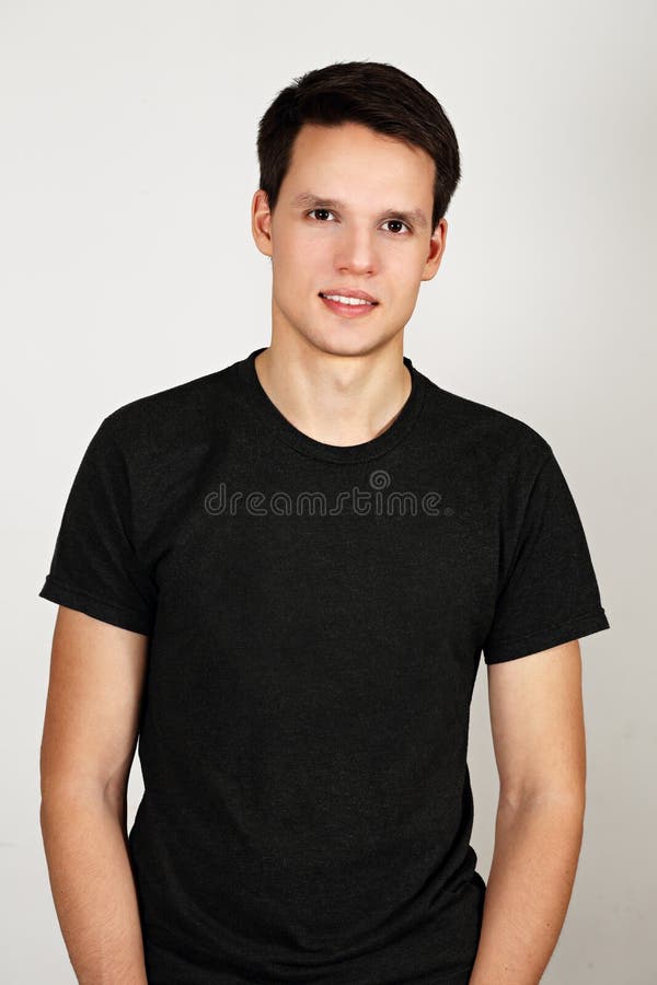 Portrait of a handsome man stock photo. Image of human - 84663580