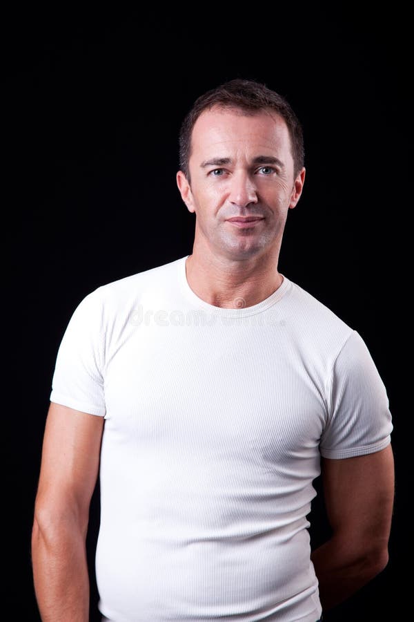 Handsome Old Man Looking at Camera. Outdoor Fall Male Portrait ...